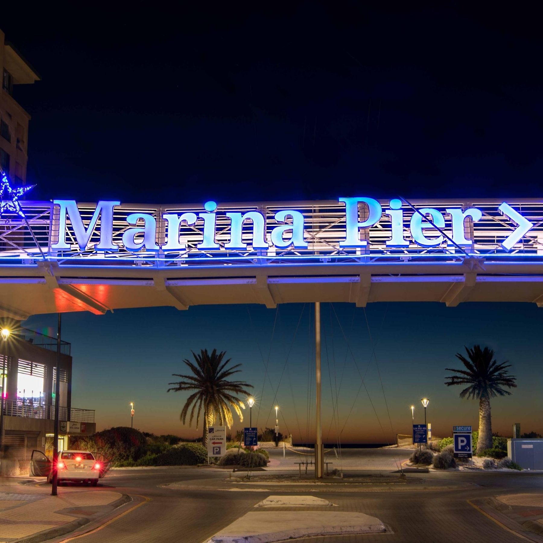 Parking at Marina Pier - Marina Pier